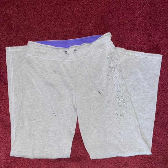 Calvin Klein | Pants & Jumpsuits | Calvin Klein Sweatpants | Poshmark